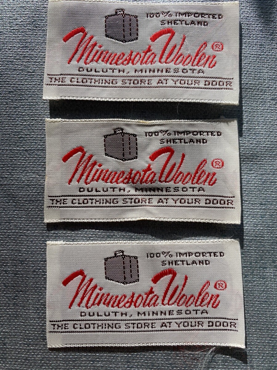 Vintage Clothing Labels