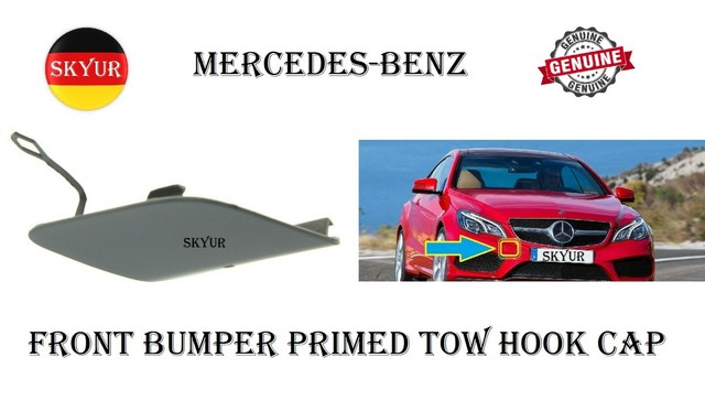Mercedes-Benz Front Bumper Tow Cover 2078850024 for sale online | eBay