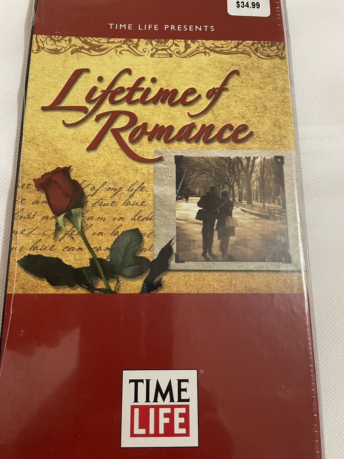 Lifetime Of Romance 3 CD Set, Time Life Hit Music / Wedding Music ...