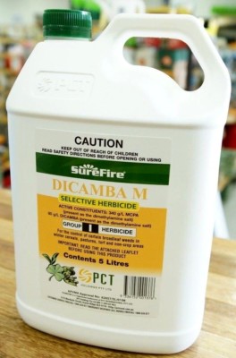 Surefire Dicamba M Selective Herbicide Weed Killer 5 Litre - Equiv to ...
