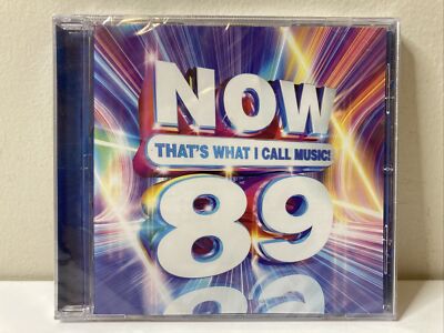 NOW That's What I Call Music! Vol. 89 BRAND NEW CD Morgan Wallen Olivia ...