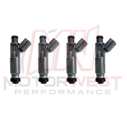 Flow Matched OEM Fuel Injector Set (4) 23250-0H010 | eBay