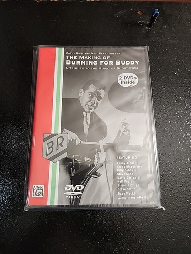 The Making Of Burning For Buddy Rich: A Tribute DVD Neil Peart ...