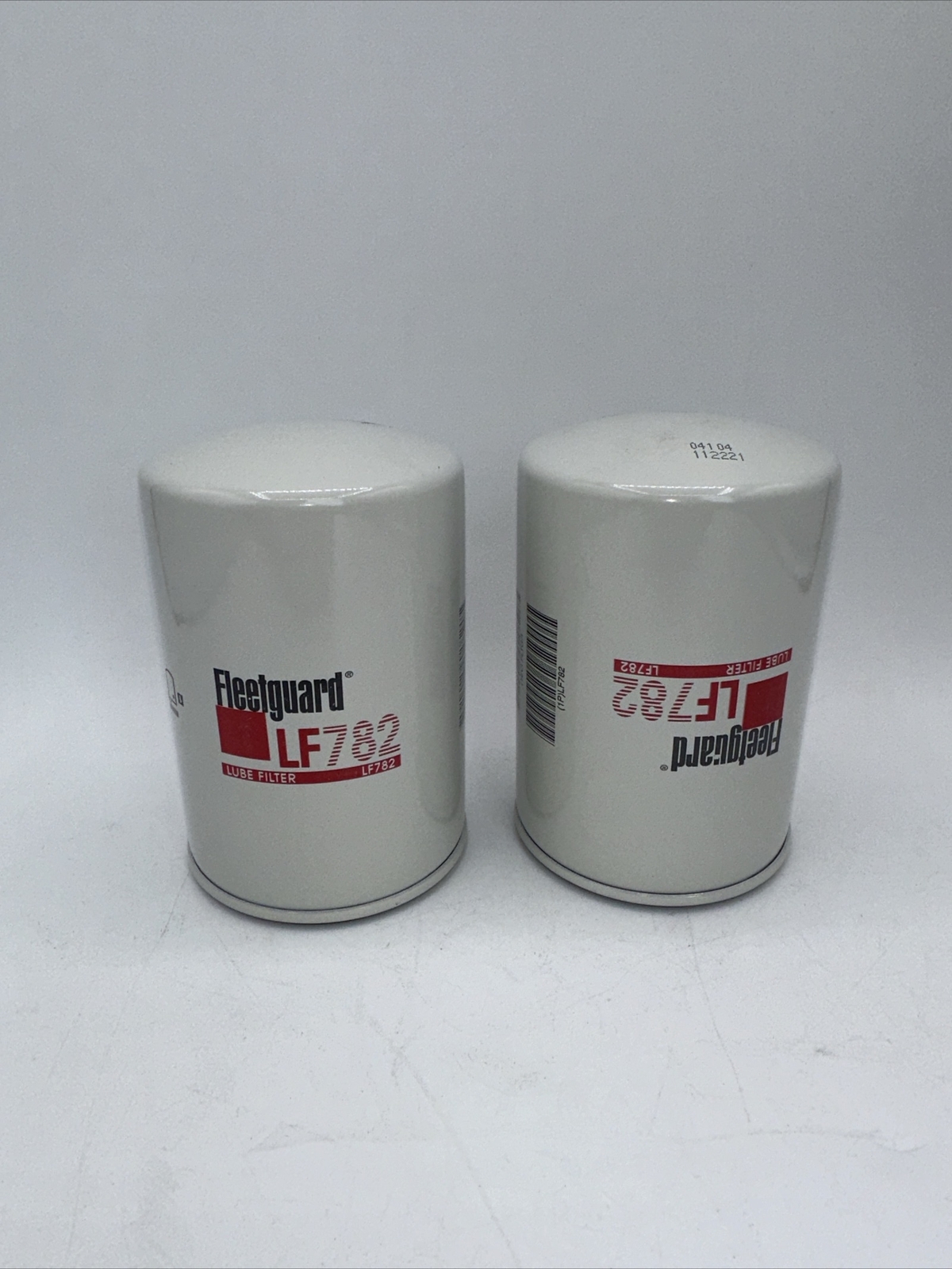 Set Of 2 FLEETGUARD LF782 OIL FILTER (Donaldson P550051 Wix 51036 GMC ...