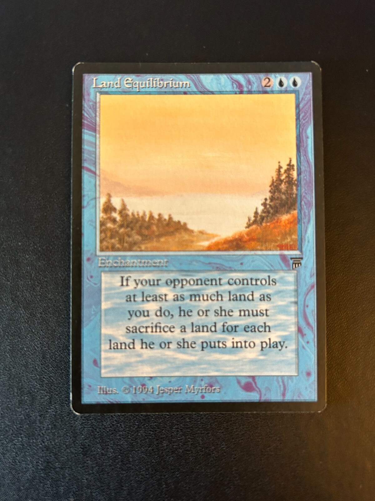 Land Equilibrium | MtG Magic Legends | English | Near Mint-Mint (NM-M ...