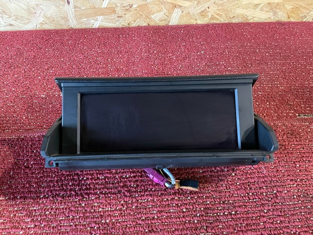 Genuine BMW Z4 Navigation System Display 65509210504 for sale online | eBay