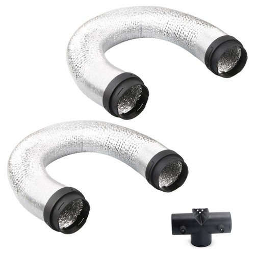 Diesel Heater Hose Flexible Extension For Camping Trailer Lightweight ...