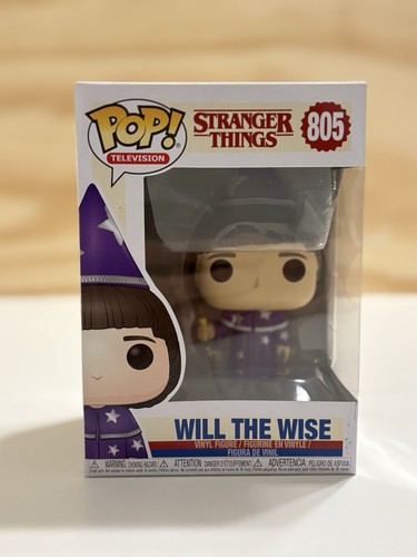 Funko Pop Stranger Things : Will The Wise (#805) | eBay