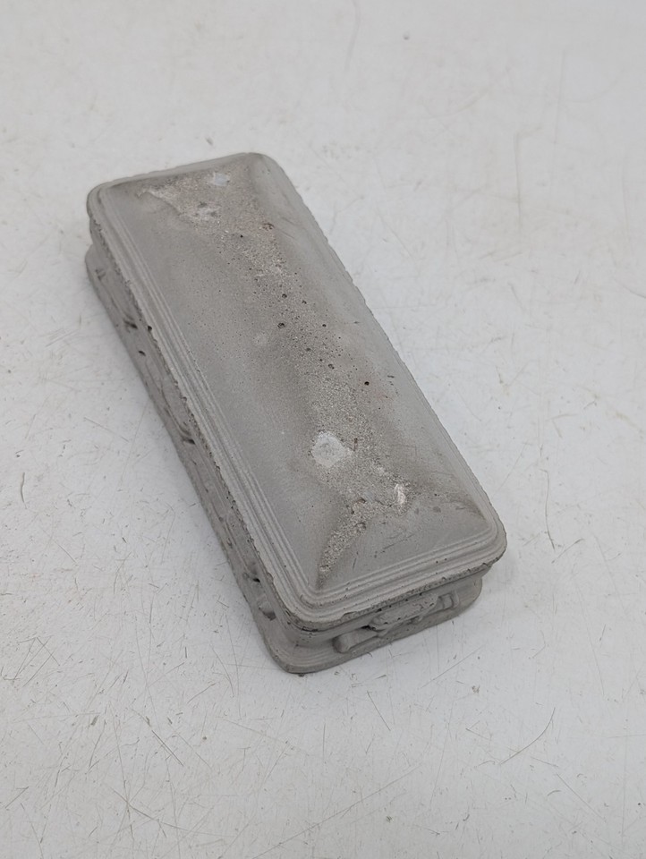 Coffin Casket Salesman Sample Size Paper Weight Funeral Novelty Statue ...