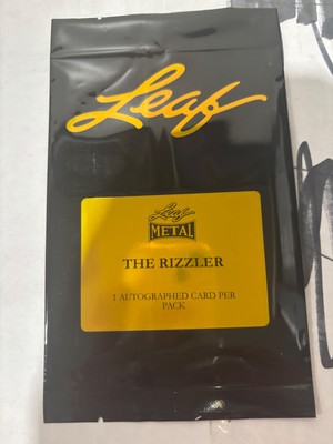 2024 Leaf Metal The Rizzler Edition 1 Auto Per Hobby Pack | eBay