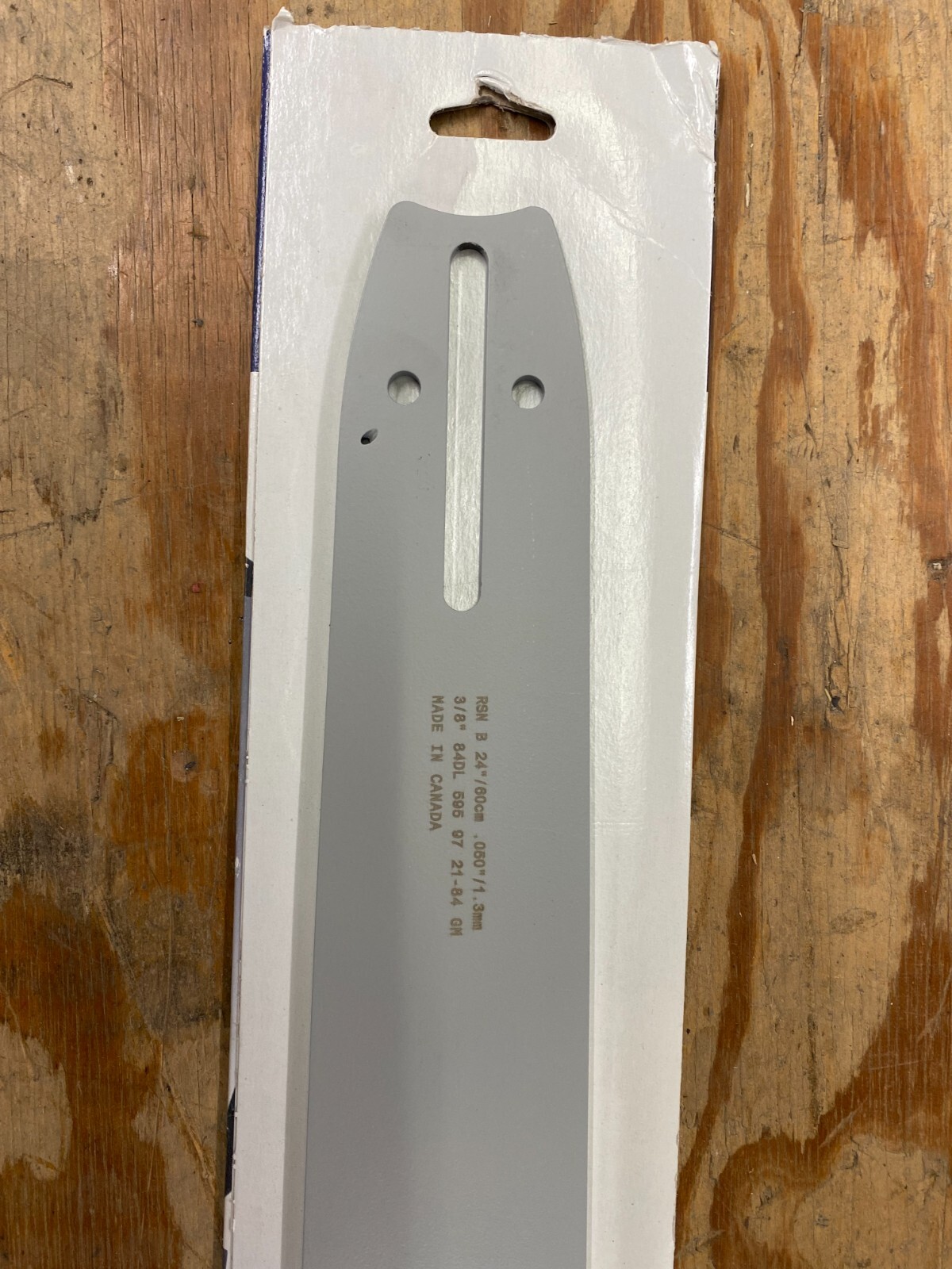 Husqvarna 608000048 24 inch Chain Saw Bar for sale online | eBay