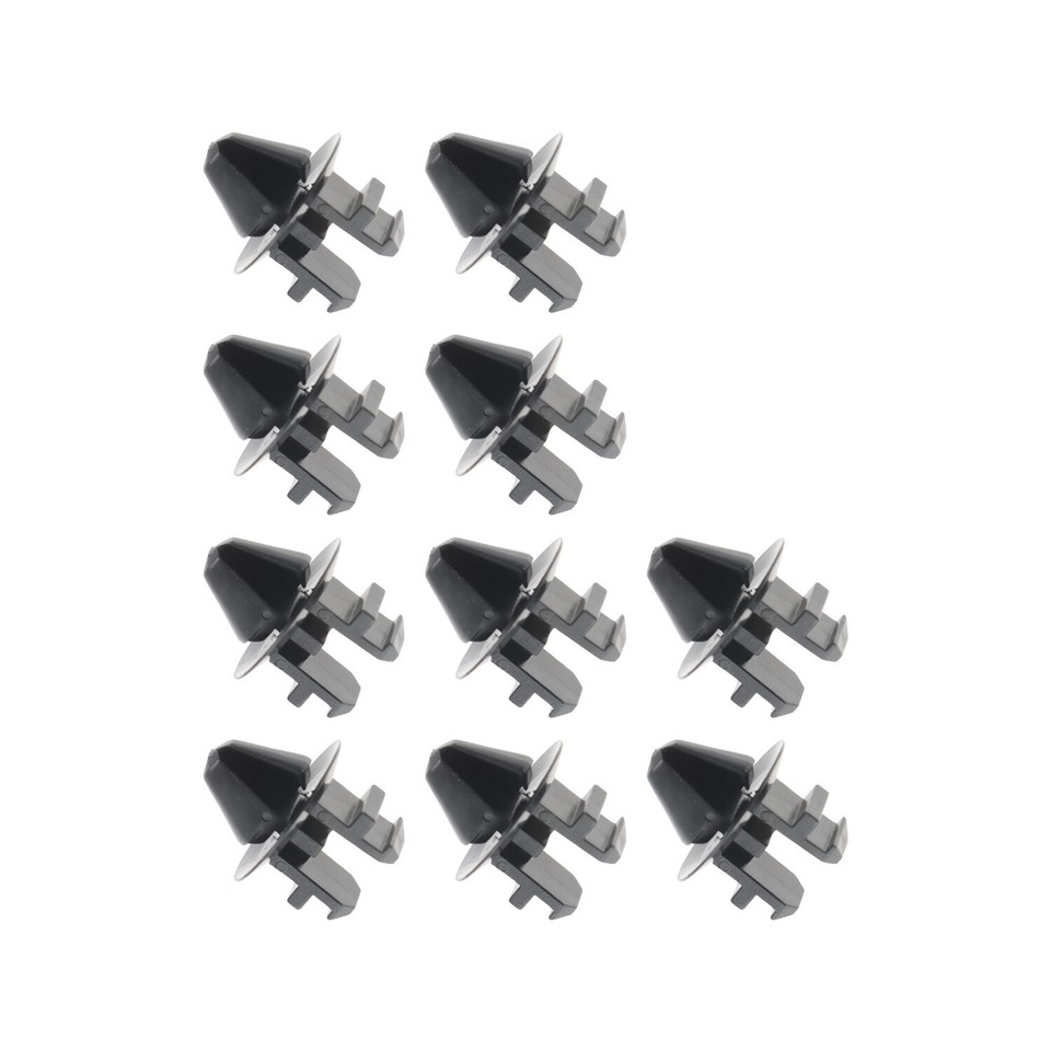 10Pcs Cowl Grille Clips Grill Retainers Fit for Lincoln Navigator Ford ...