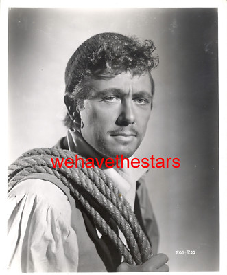 Vintage Maxwell Reed CHARACTER ACTOR '53 THE SEA DEVILS Publicity ...