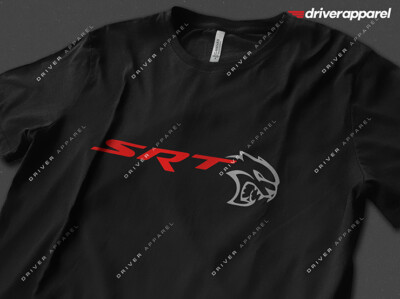 Driver Apparel Dodge Challenger SRT Hellcat Shirt - Demon, Scat Pack, RT, SRT8 | eBay