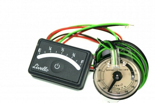 Livello LED gas level indicator with on and off switch + 0-95 ohm ...