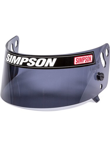 Simpson Safety Helmet Shield Smoke Shark / Vudo Model Helmets (1011-12 ...