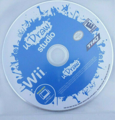 uDraw Studio (Wii, 2011) Disc Only | eBay
