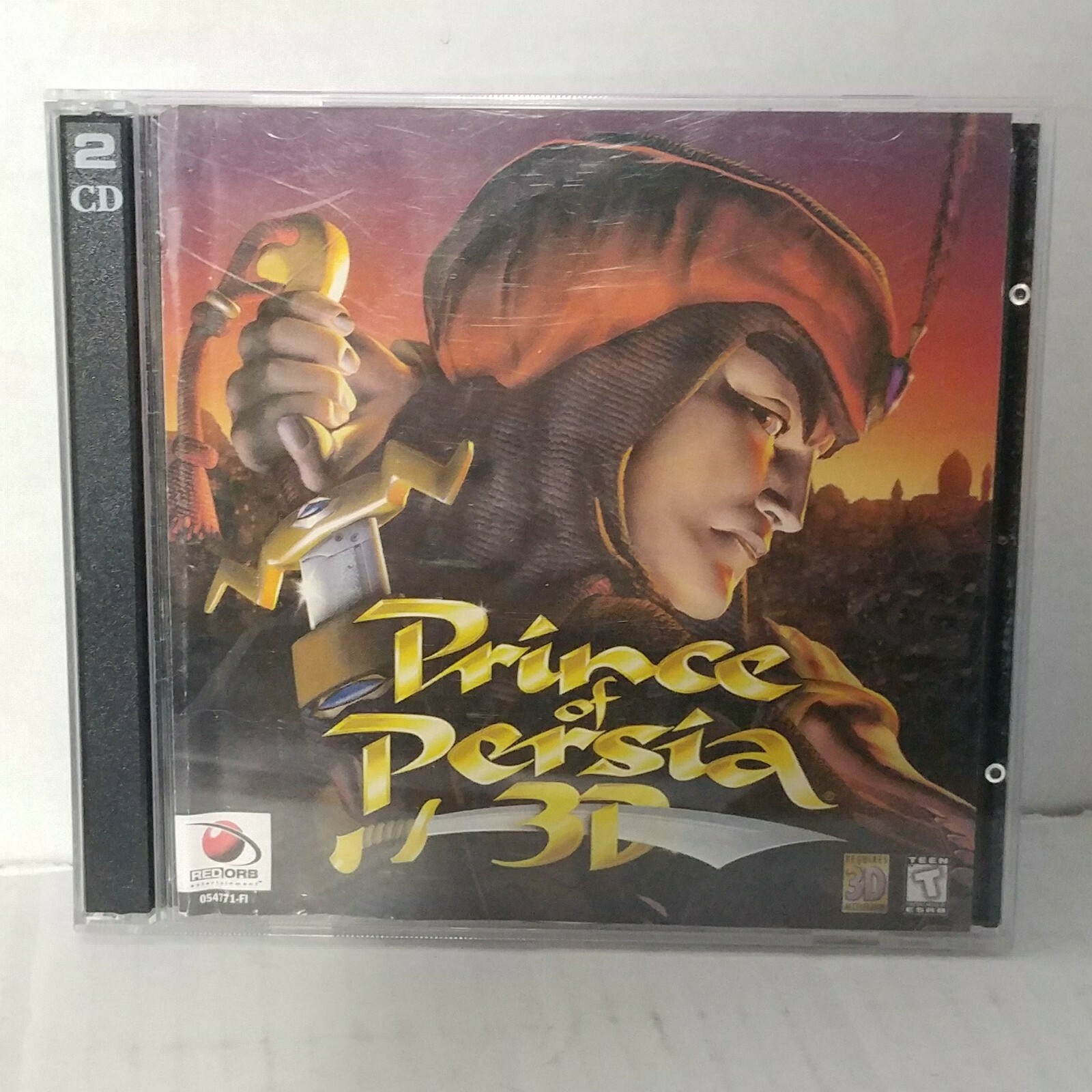 Prince of Persia 3D PC CD ROM Game For Windows 95/98-Red Orb Games | eBay