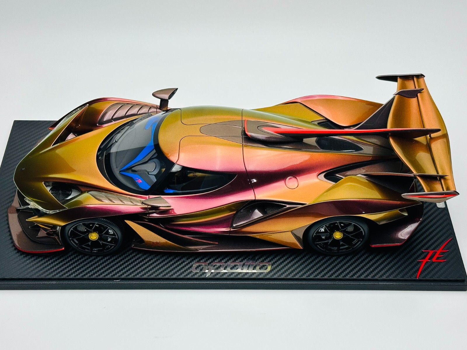 1/12 Peako Model Apollo IE Golden Dragon Ltd 50 pcs with display case ...