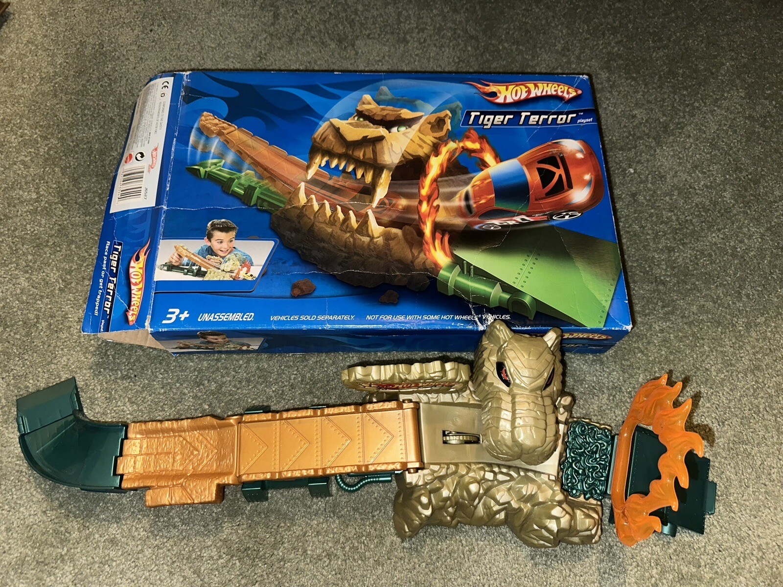 Hot Wheels Tiger Terror 2006 Used with original box | eBay