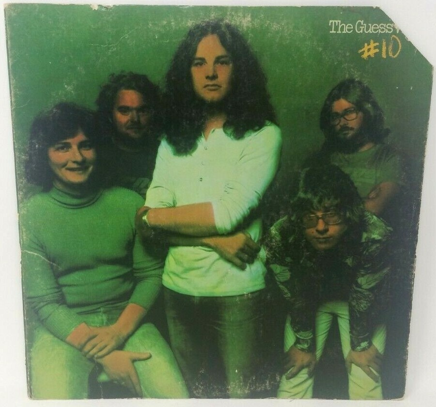 The Guess Who #10 LP Promotional Album APL1-0130 Jacket Fair / Good LP ...