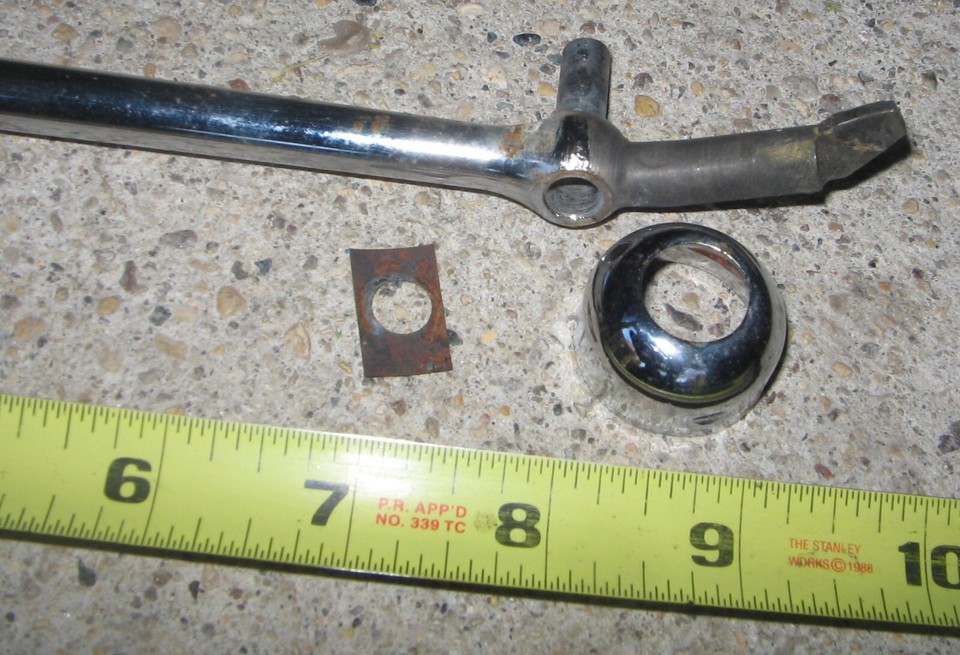 1963 Cadillac Steering Column Gear Shift Lever Chrome Non-Tilt? Used ...