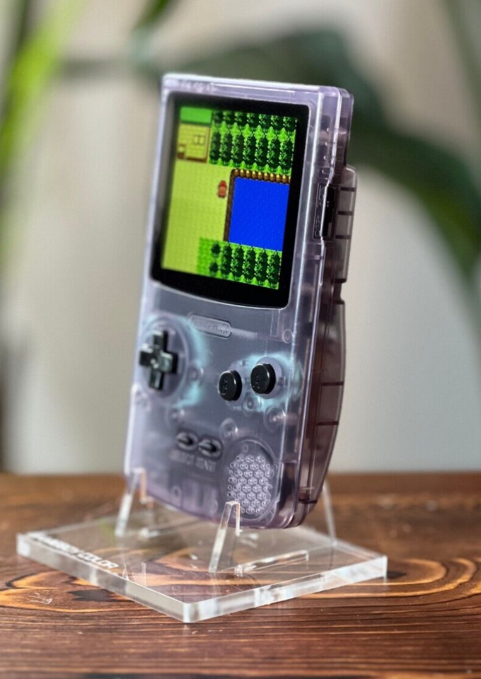 FPGBC Gameboy Color GBC Funnyplaying IPS Screen USB-C Rechargeable ...