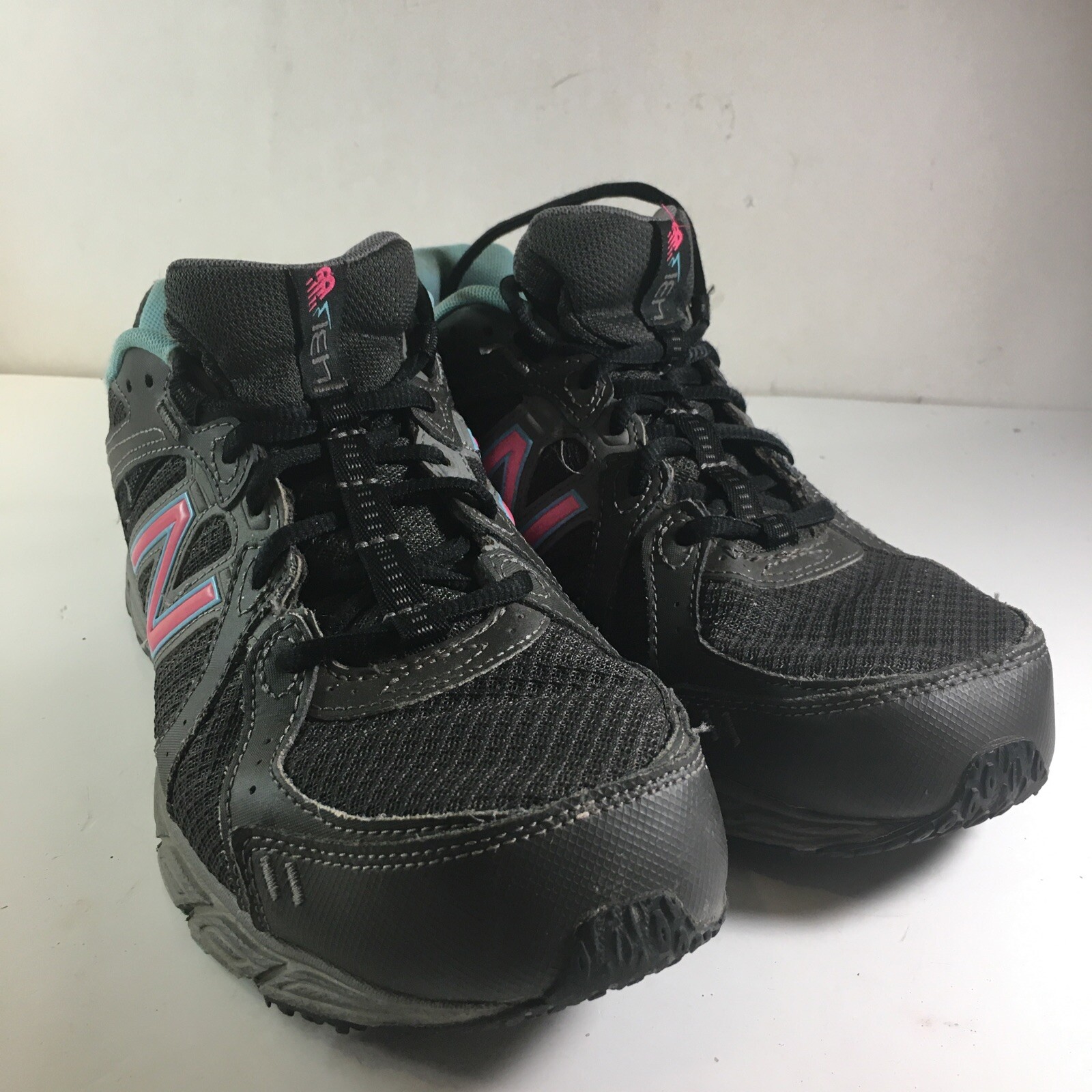 New Balance 431 WE431GB1 Athletic Running Walking Gray Blue Pink Women ...
