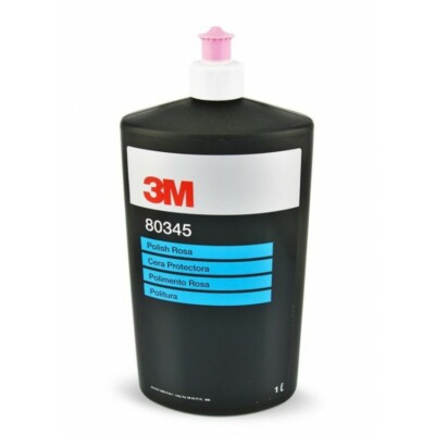 3m Pink Rosa 80345 - High Gloss Finishing Polish Long Lasting Wax ...