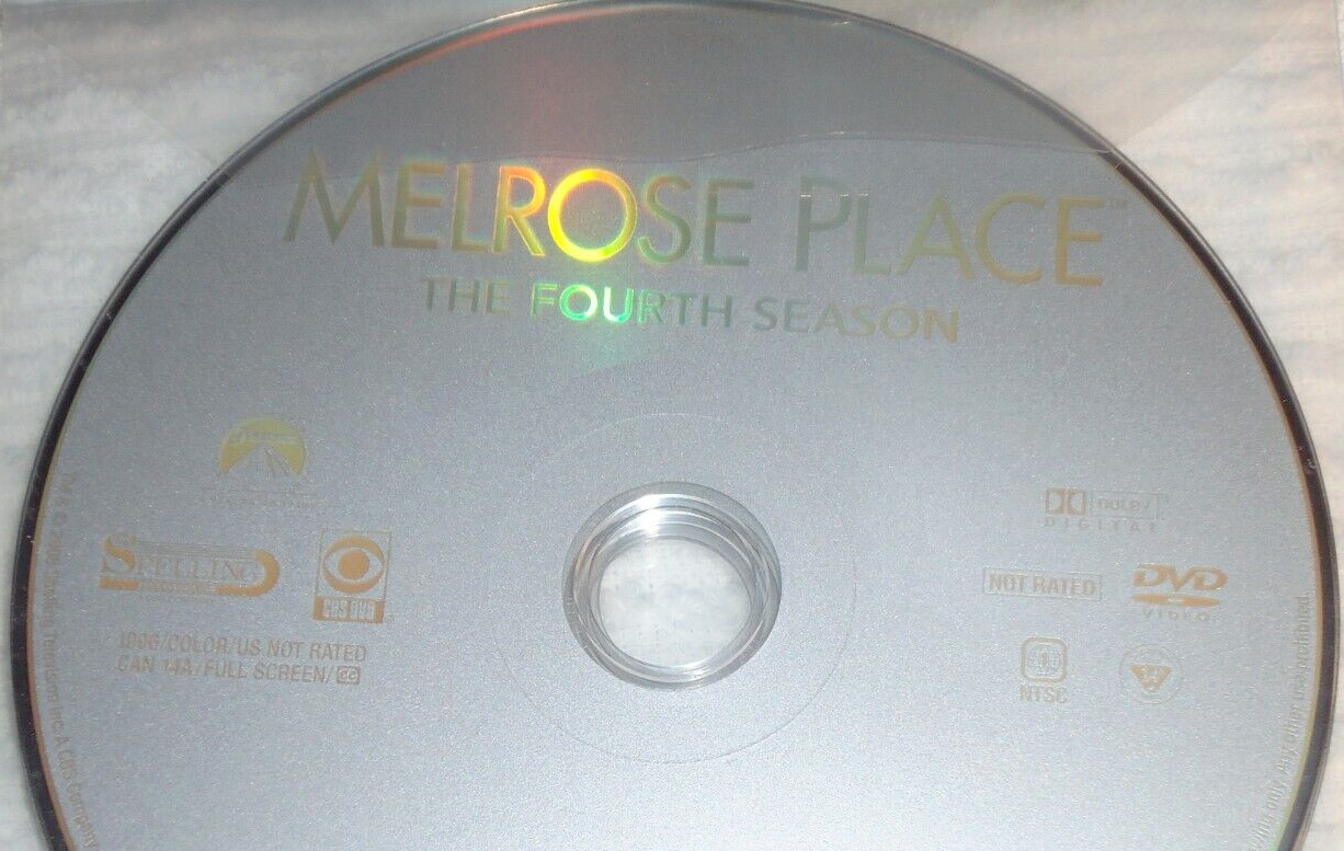Melrose Place Season 4 DISC 4 DVD REPLACEMENT only, 4th fourth season ...