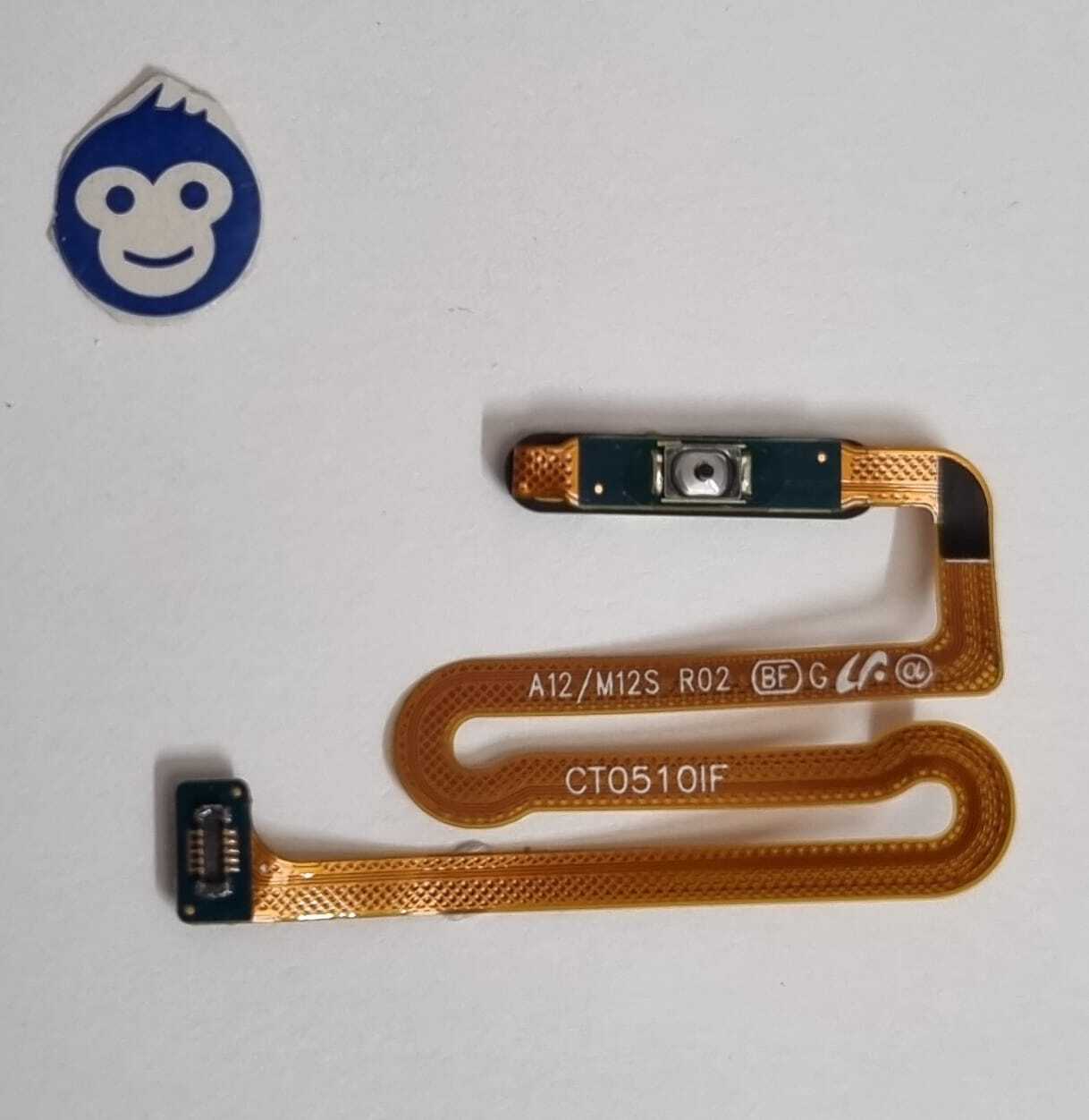 SAMSUNG GALAXY A12 A125F A125 A12S A127F POWER BUTTON FINGERPRINT ...