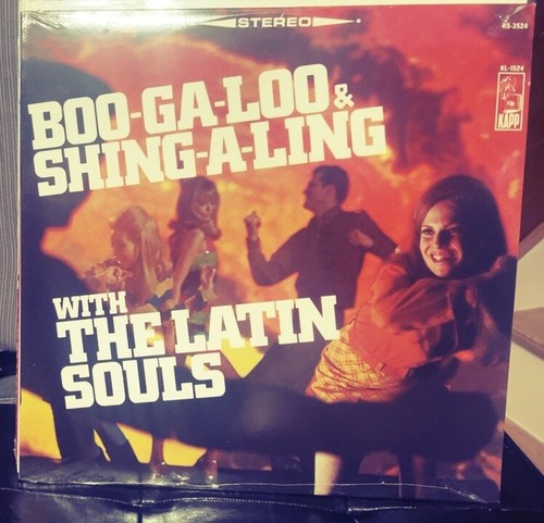 New Sealed RARE Limited No Longer Made LP Boo-ga-loo & Shing-a-Ling ...