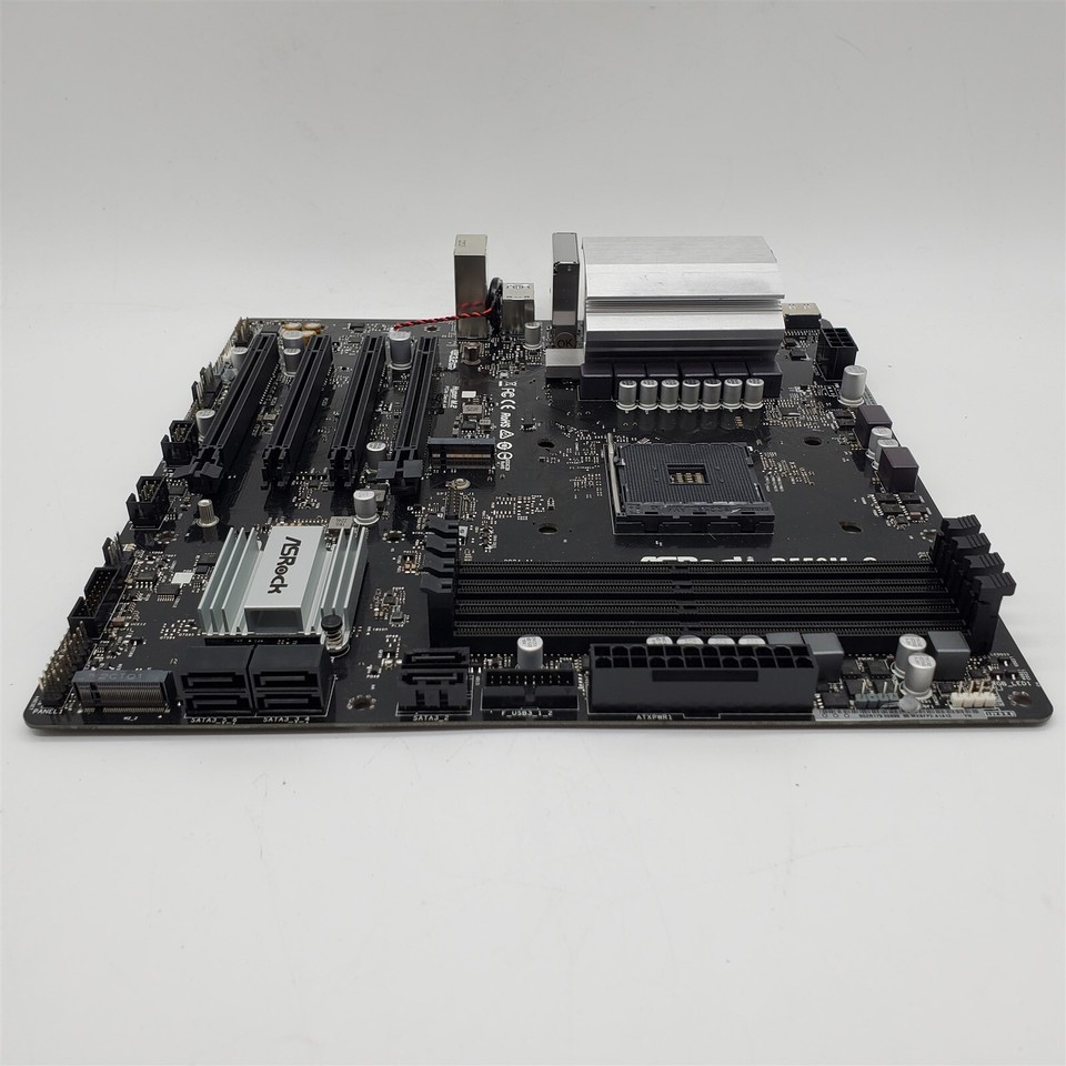 ASRock B550M-C micro ATX Motherboard AMD Socket AM4 DDR4 HDMI WIFI | eBay