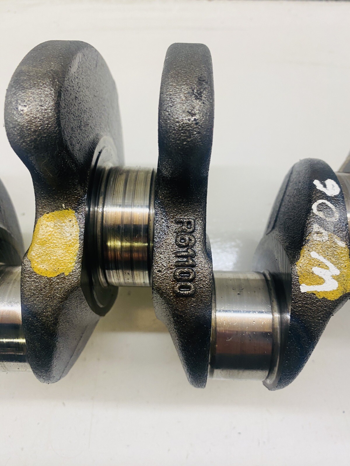 MERCEDES CRANKSHAFT SPRINTER W906 2.1 D R61100 OM646.985 2009 SPARE OR ...