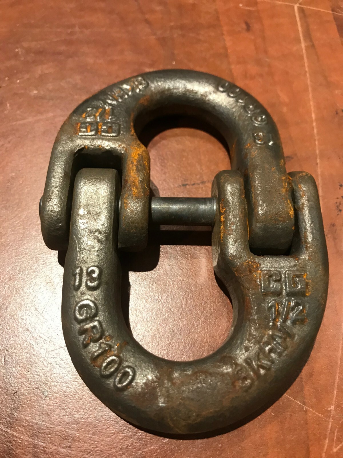 Crosby 1/2" Alloy Connecting Link A-1337 LOK-A-LOY GR 100 | 1015136 ...