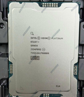 Intel Xeon Platinum 8568Y+ (QS) 48 core 2.3GHz 350WLGA 4677 server CPU ...
