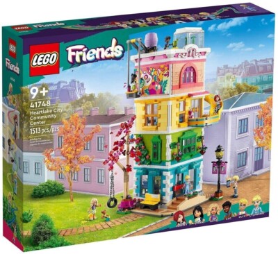41748 HEARTLAKE CITY COMMUNITY CENTER lego friends NEW legos set Paisle ...