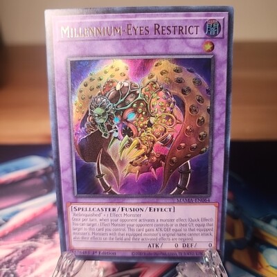 Yu-Gi-Oh! TCG Millennium-Eyes Restrict MAMA-EN064 FAST TRACKED SHIPPING ...