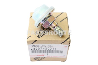 Toyota Lexus OEM Genuine Fuel Injection Pressure Pulsation Damper 23207 ...