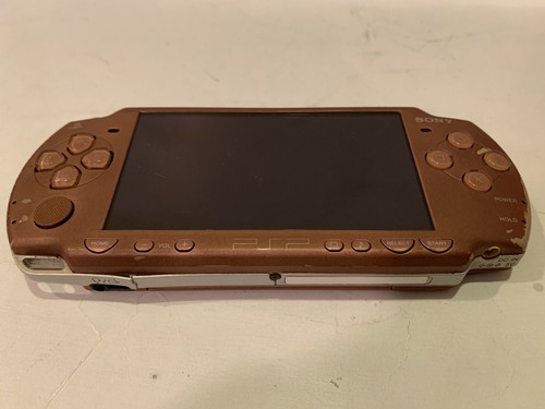Sony PSP 2000 Brown with AC Adapter ***SHIP FROM U.S.A.*** | eBay