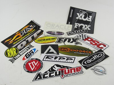 Automotive Stickers - lot of 20 | eBay