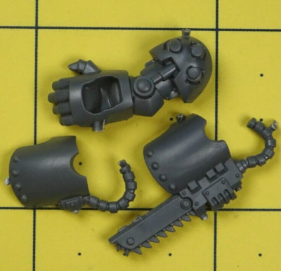 Warhammer 40K Space Marines Terminator Squad Power Fist & Chainfist ...