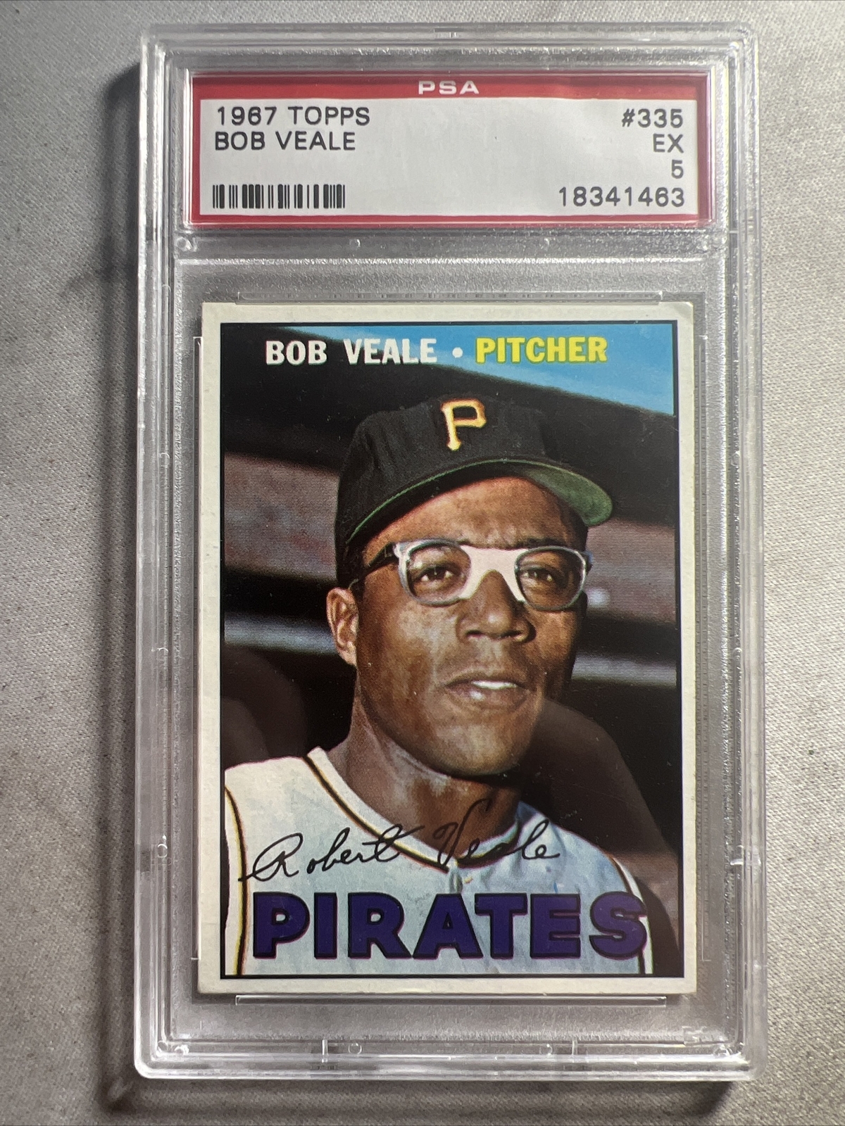 1967 Topps - Bob Veale #335 for sale online | eBay