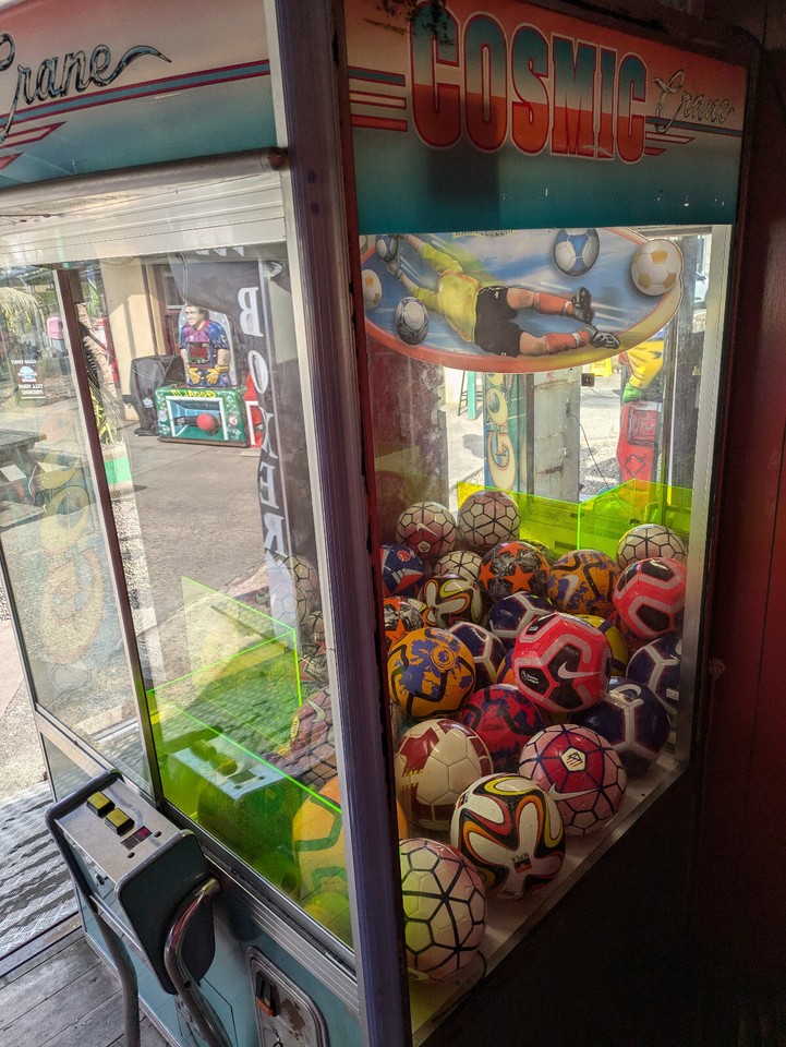 Prize Grabber Arcade Machine | eBay UK