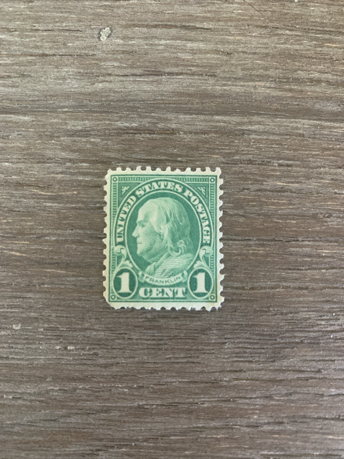 VINTAGE RARE!!! FRANKLIN US 1 Cent Stamp! READ DISCRETION!!! | eBay
