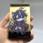 Genshin Impact Wriothesley Keychain Keyring Acrylic Stand Standee | eBay