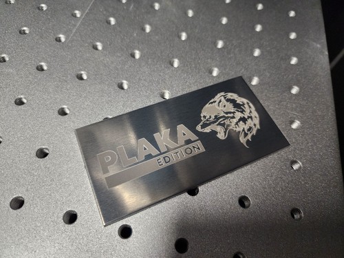 CUSTOM Engraved Plaque Emblem Badge Interior / Engine Personal Car ...