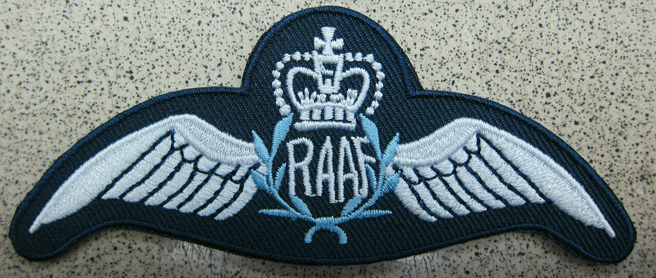 RAAF Wings Patch | eBay