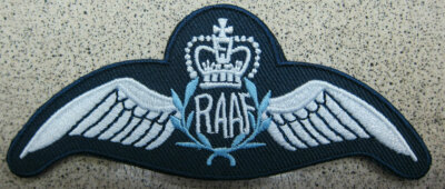 RAAF Wings Patch | eBay