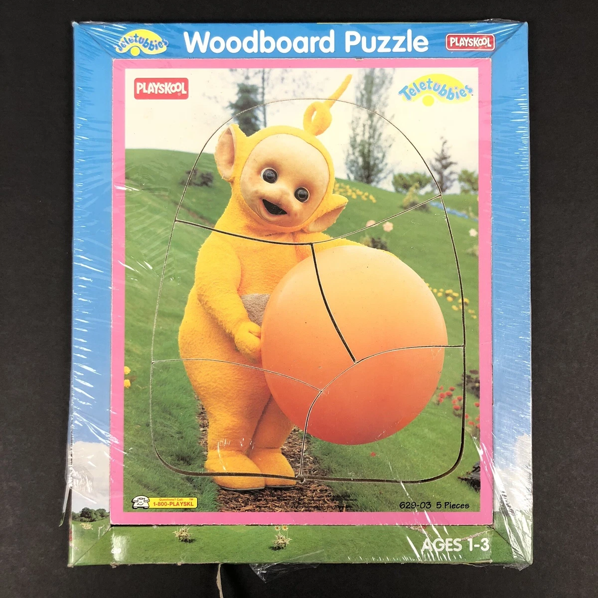 Teletubbies Lala Ball